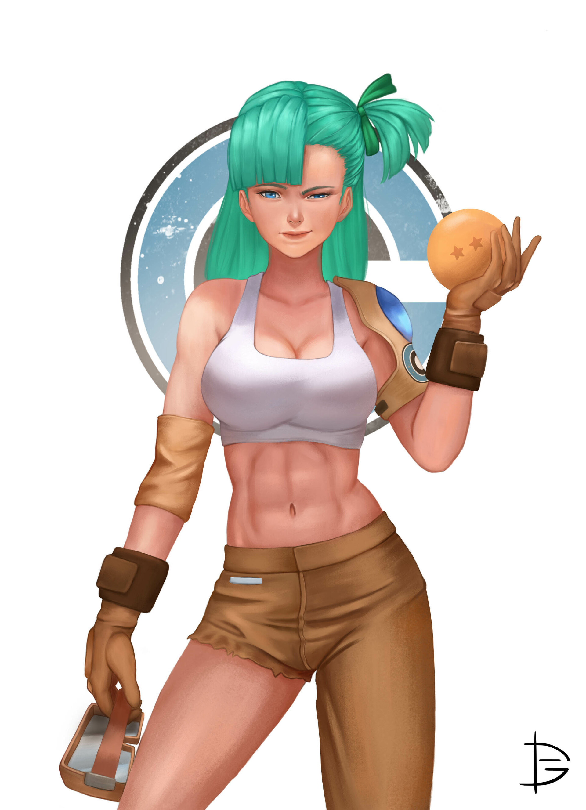ArtStation - Bulma