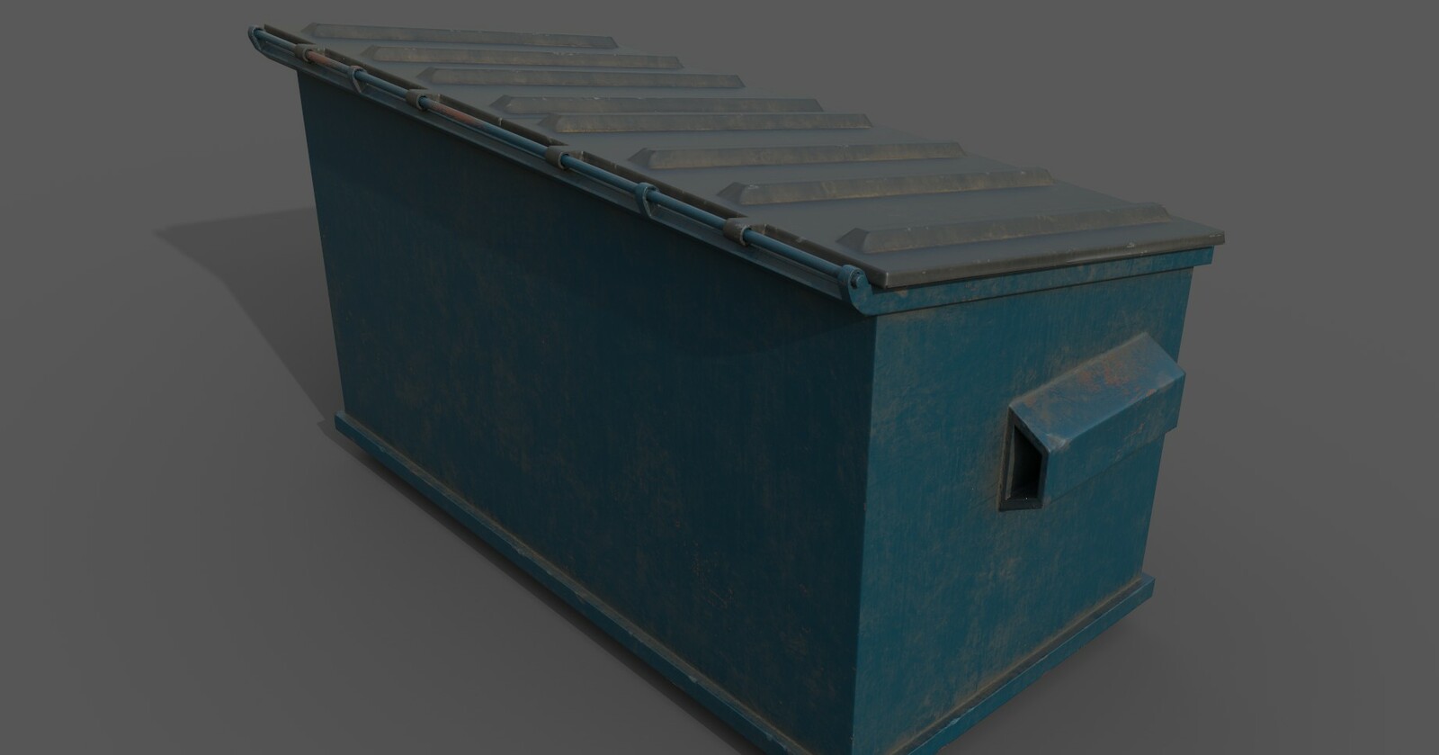 Robert Moats - Dumpster Prop