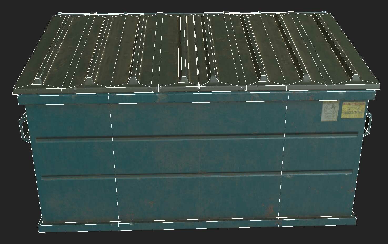 Robert Moats - Dumpster Prop