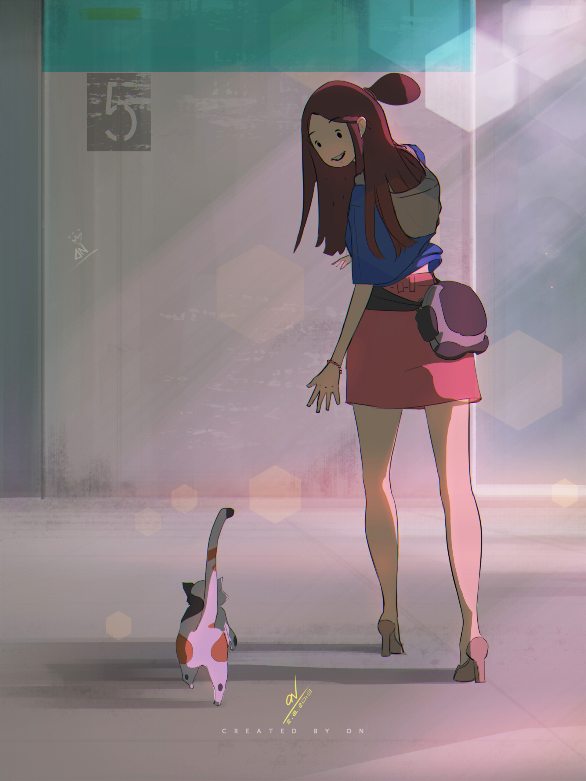 ArtStation - Come with me!!!