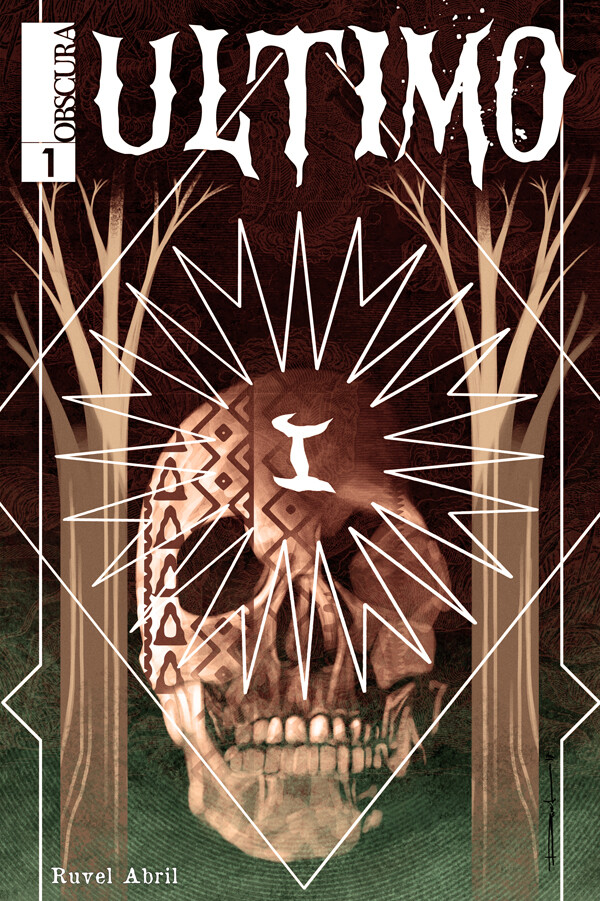 ArtStation - Ultimo Comics #1 Cover