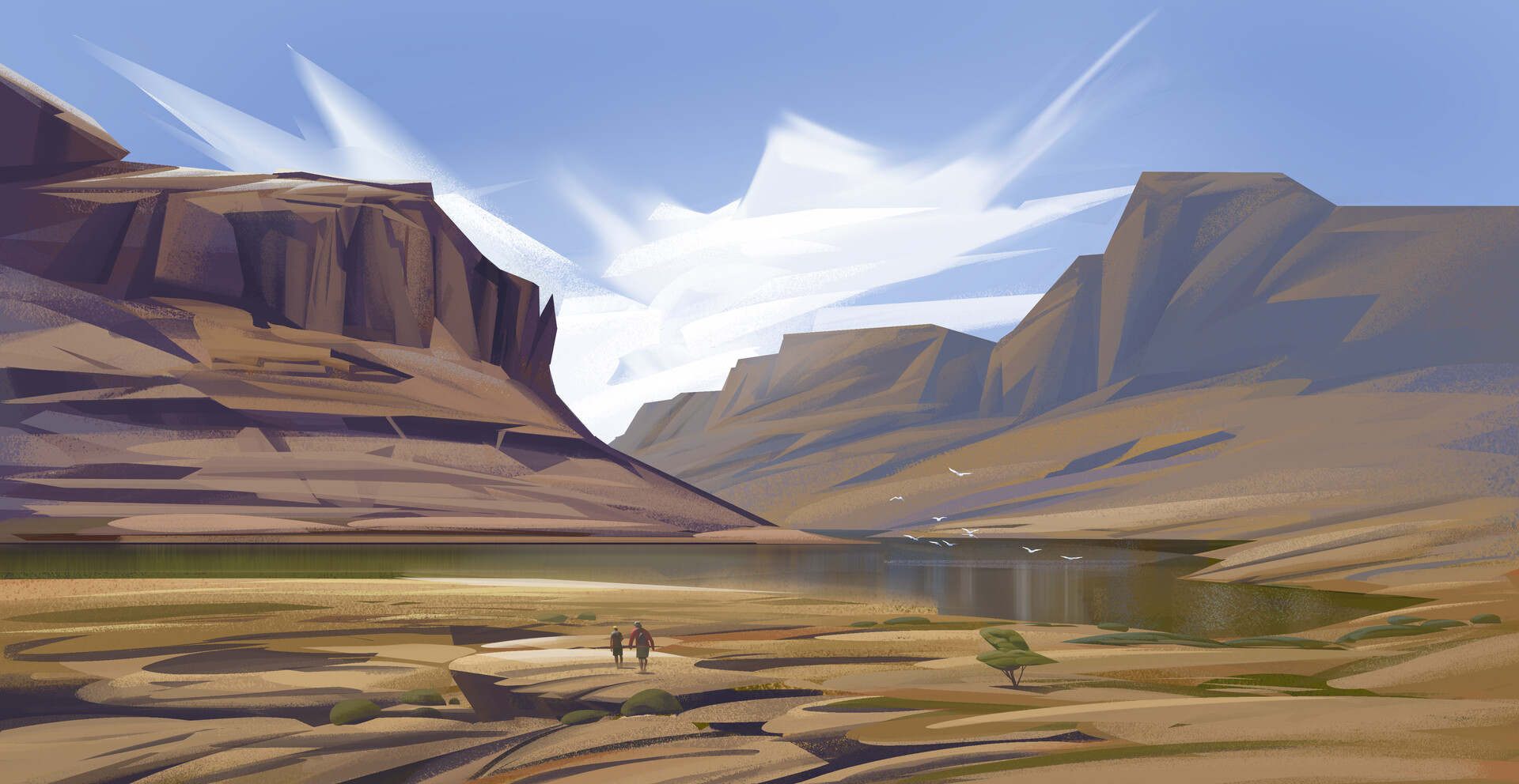 ArtStation - plein air