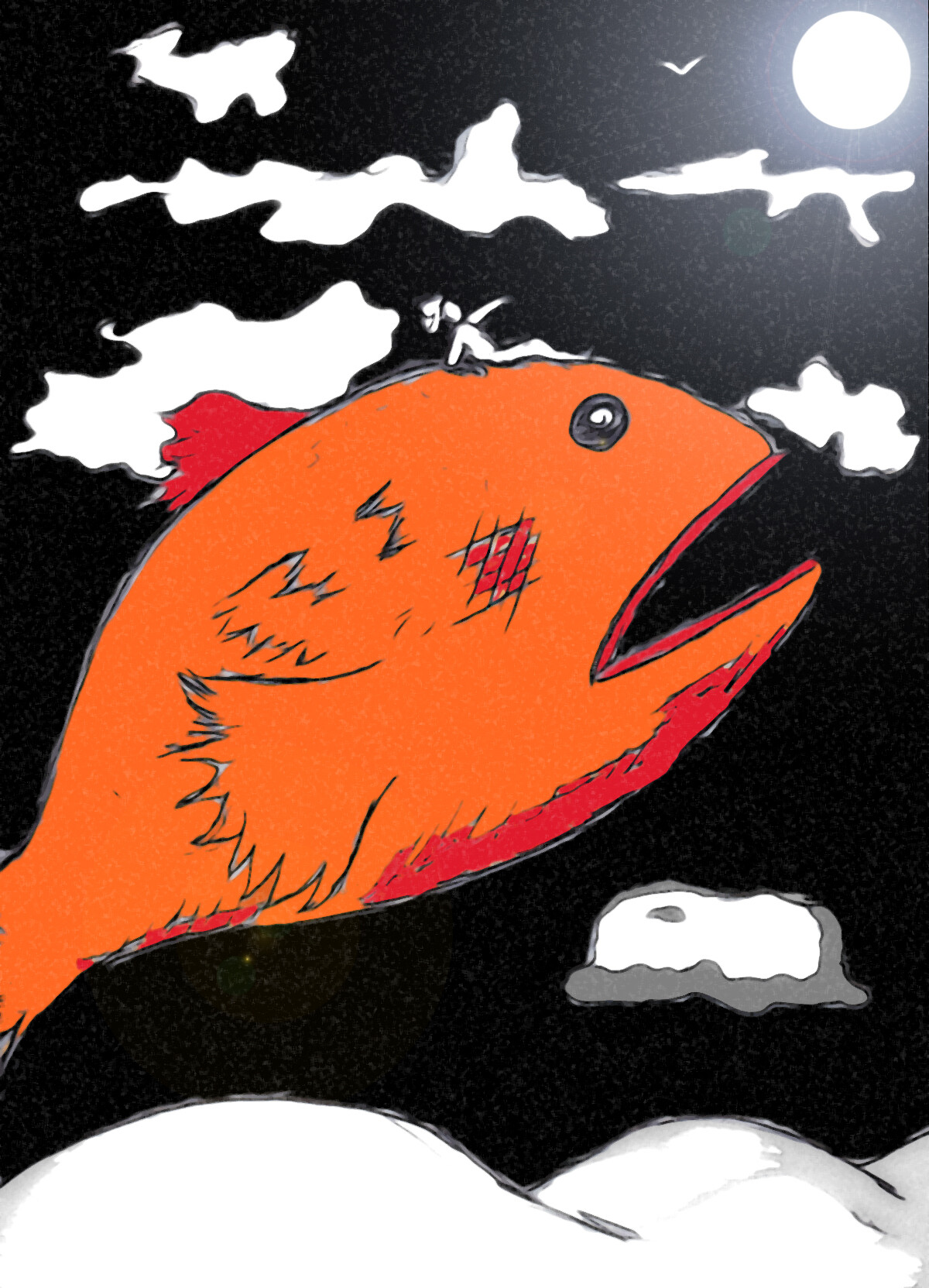 ArtStation - "Big Fish8"