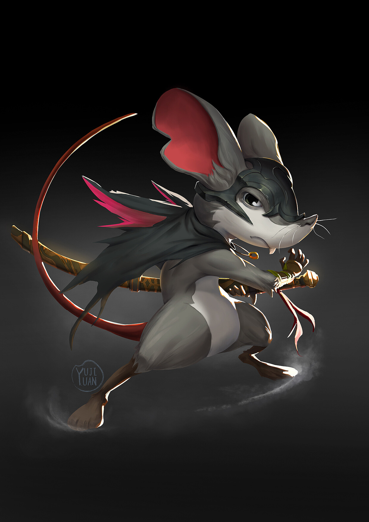 ArtStation - Mouse Warrior