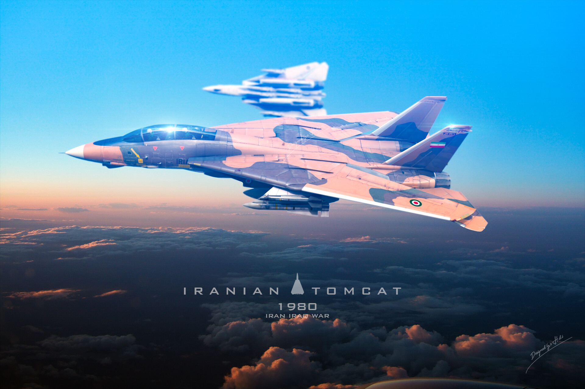ArtStation - Iranian Tomcat