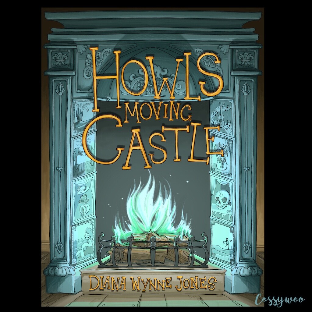 ArtStation - Book cover