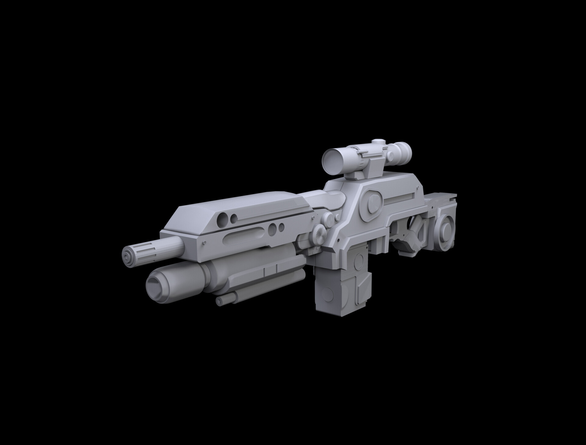 ArtStation - Gun concept design