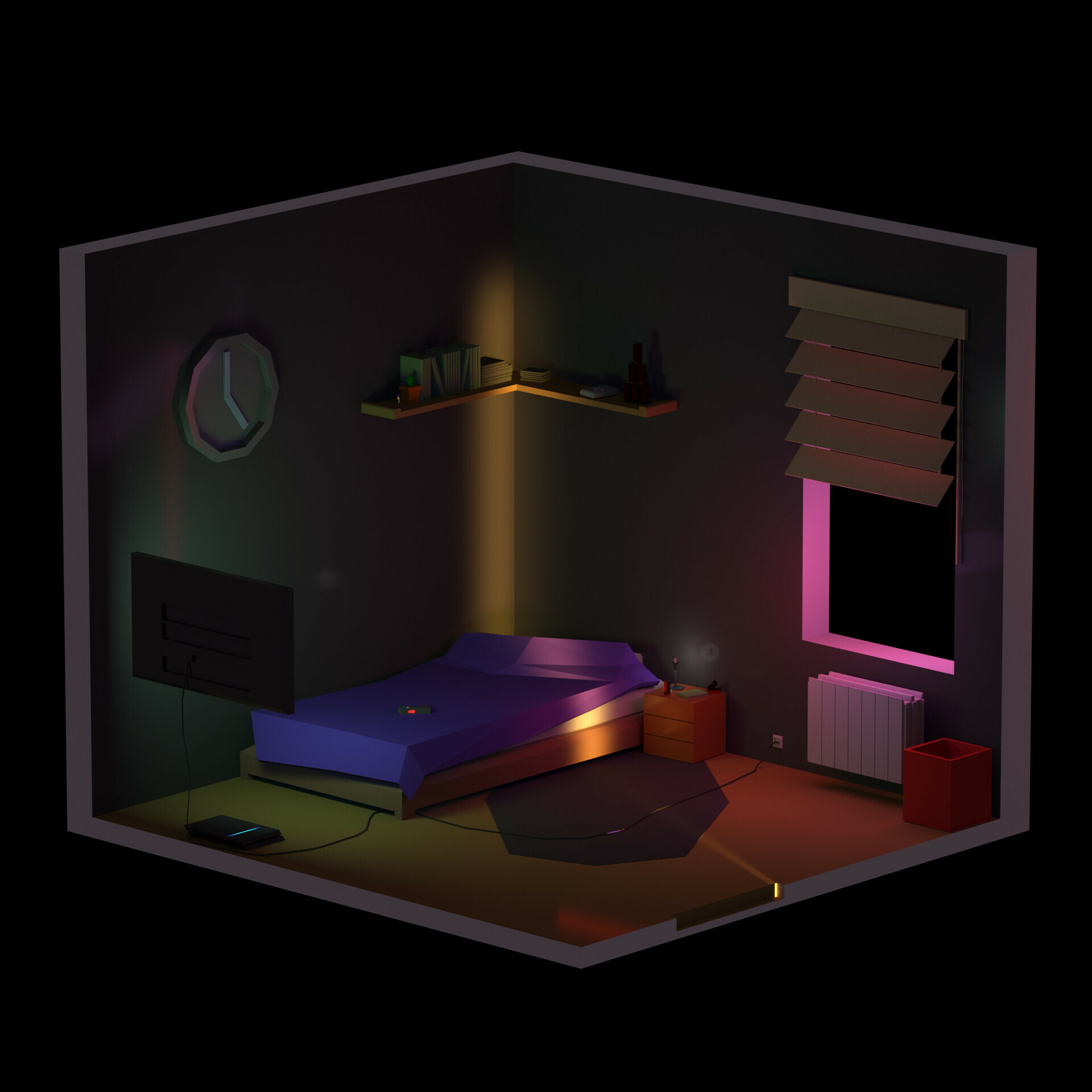 ArtStation - Neon Dreams