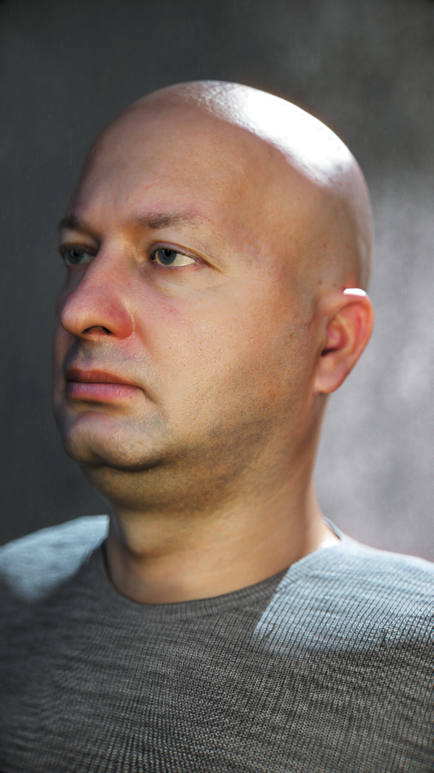 bosko cubrilo - Photogrammetry Head Scan With a Single DSLR Camera