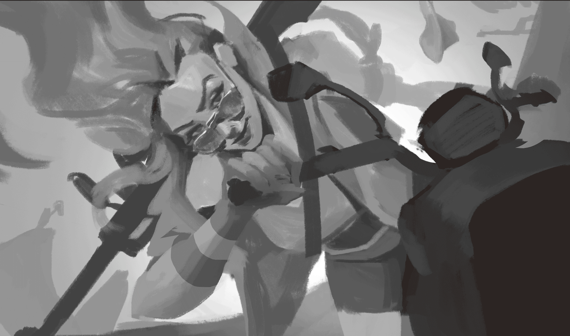 how to draw league of legends splash art