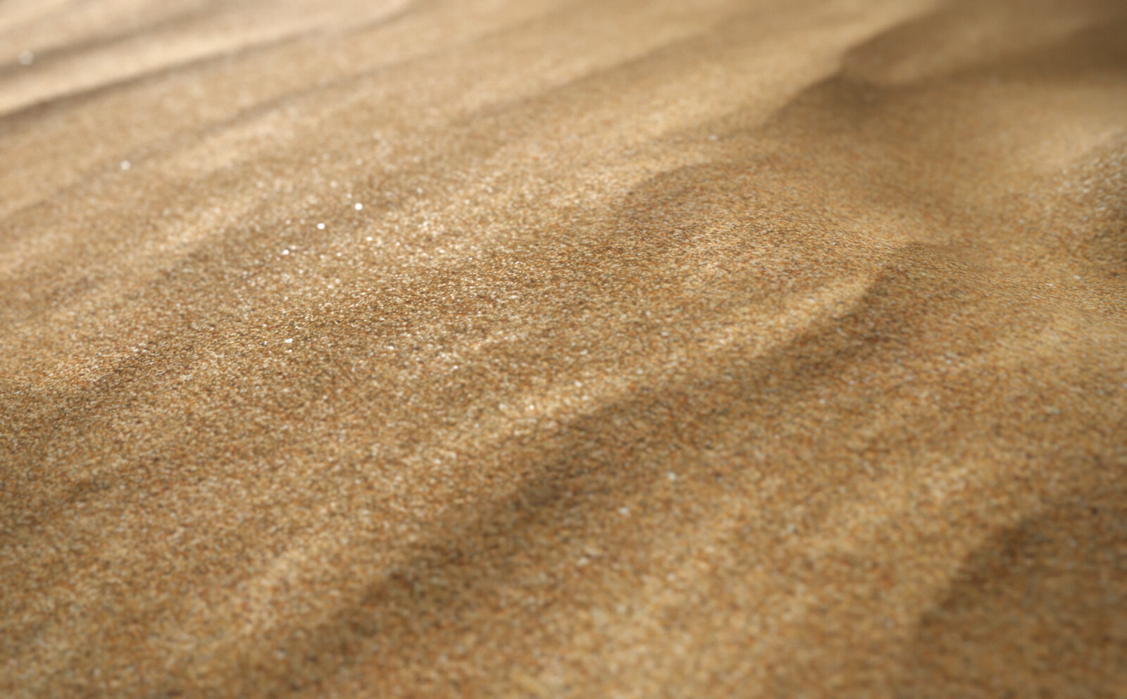 ArtStation - Sand with dunes material study