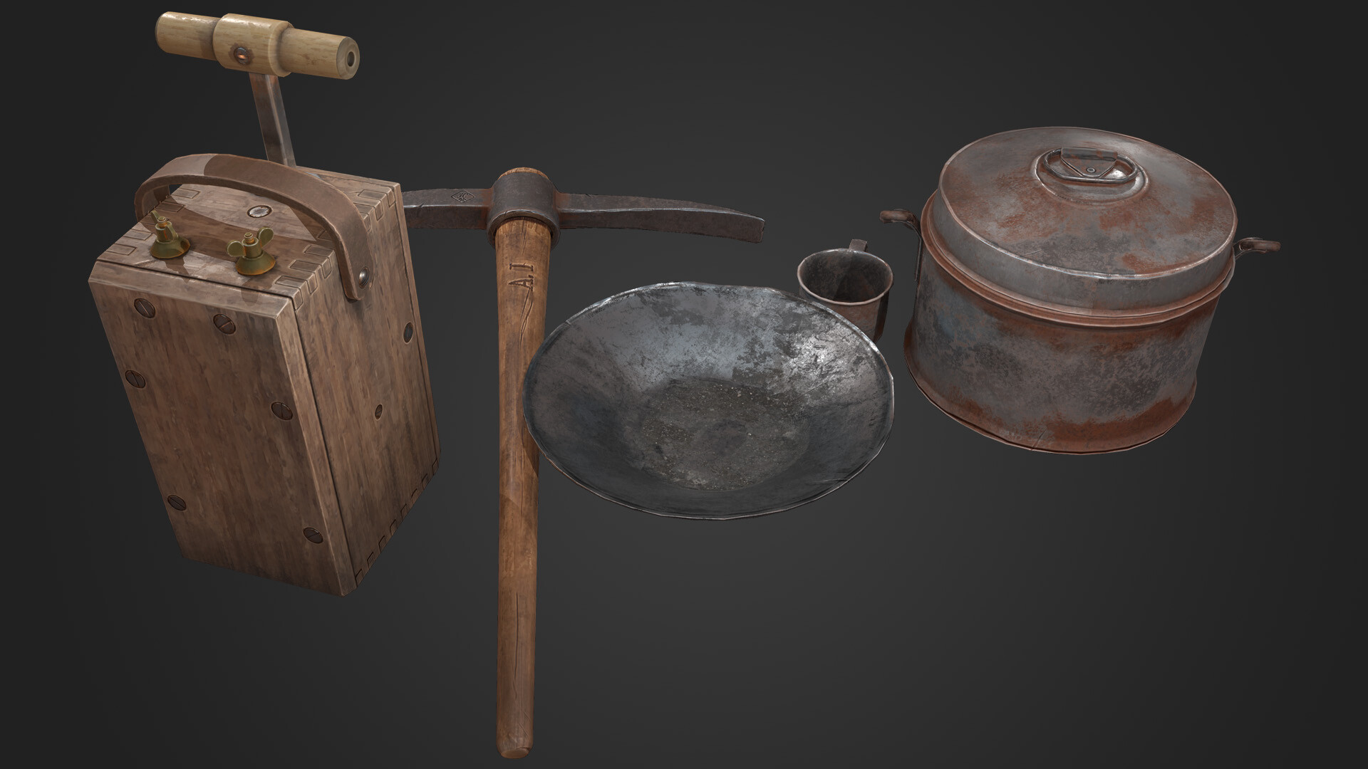 Jacob Claussen - Gold Miner's Gear