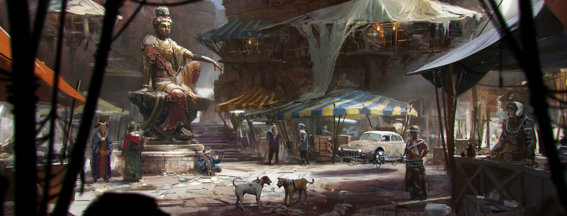 ArtStation - Bazar