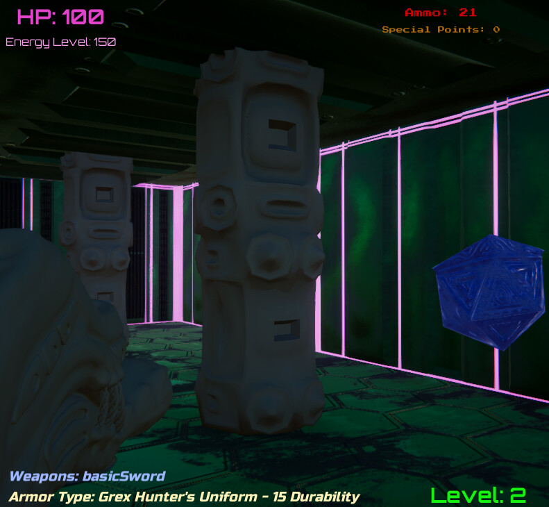 Abstruse Core - ArcaneDaily #37: The Pillar