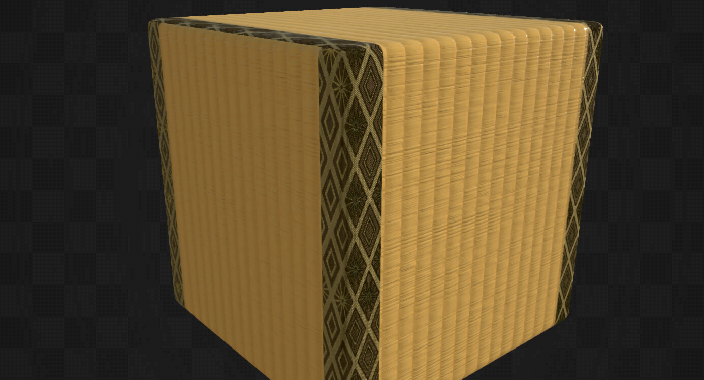 ArtStation - Tatami Material