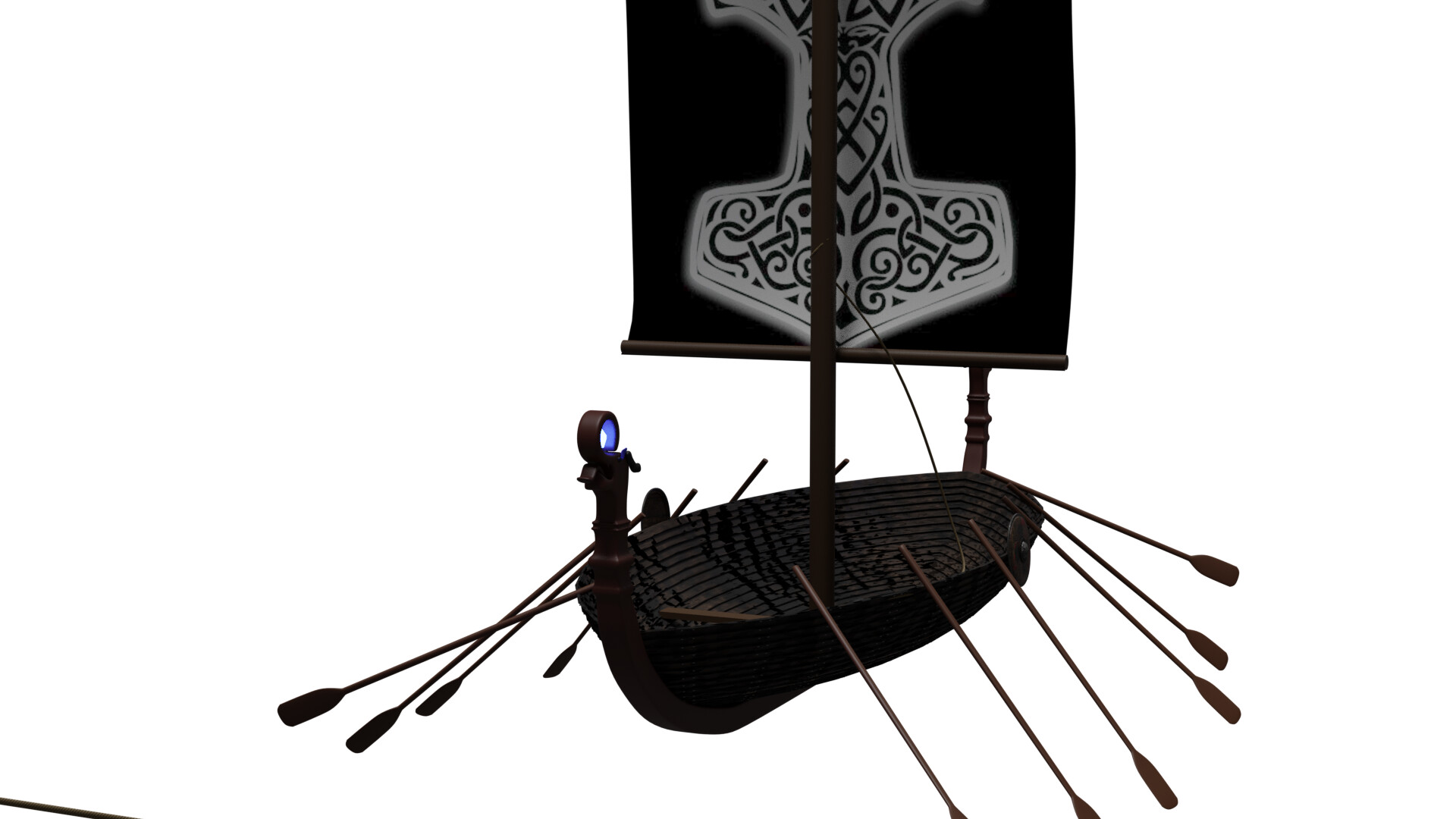 Yousef Gamal - Vikings Ship (not completed)