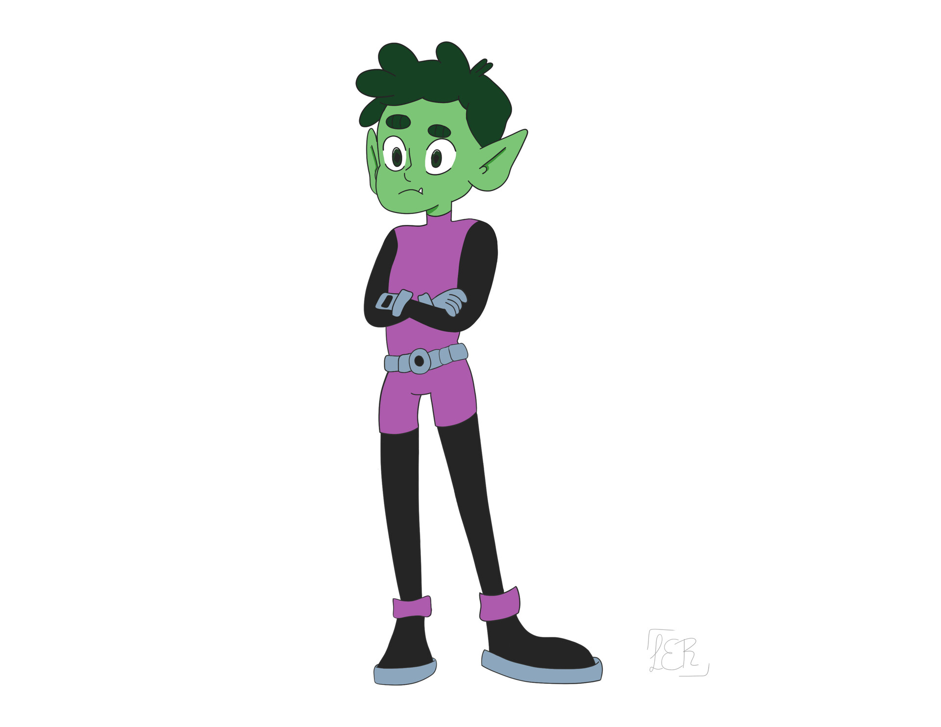 ArtStation - Beast Boy