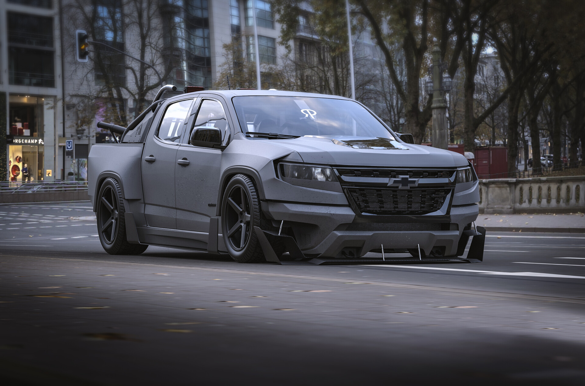 ArtStation - Chevy ColoRado