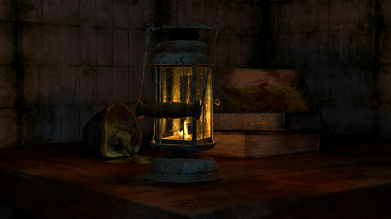 ArtStation - Alchemist Table