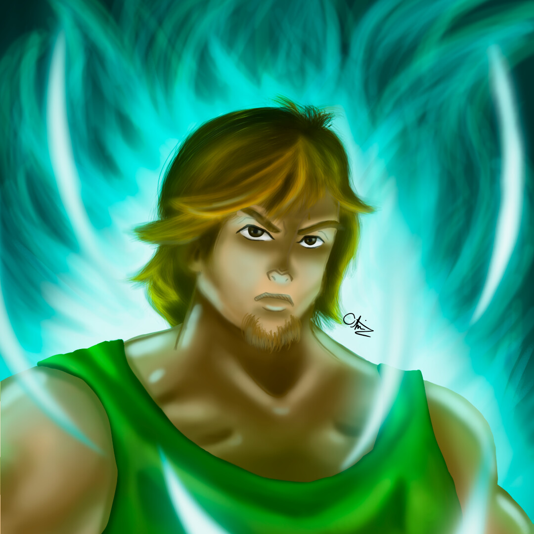 ArtStation - Shaggy Power
