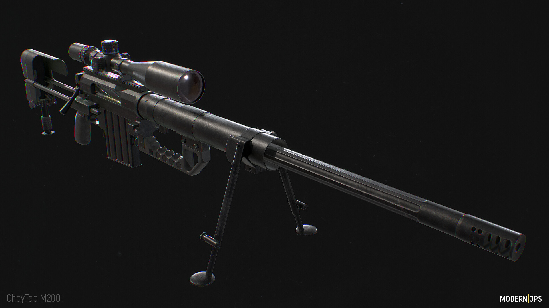 Andy Westside - CheyTac M200 Intervention