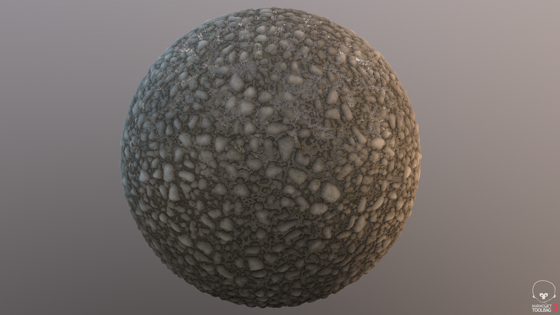 ArtStation - Shoreline Pebbles