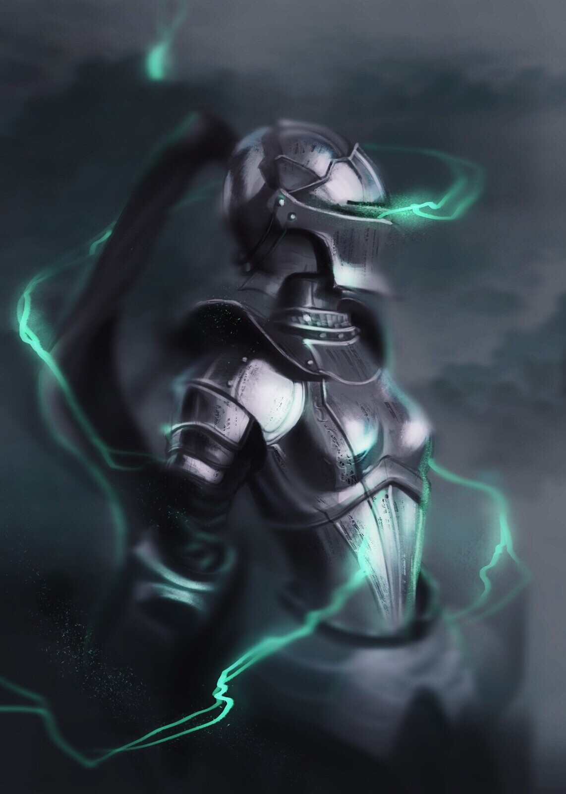 ArtStation - Storm Warrior