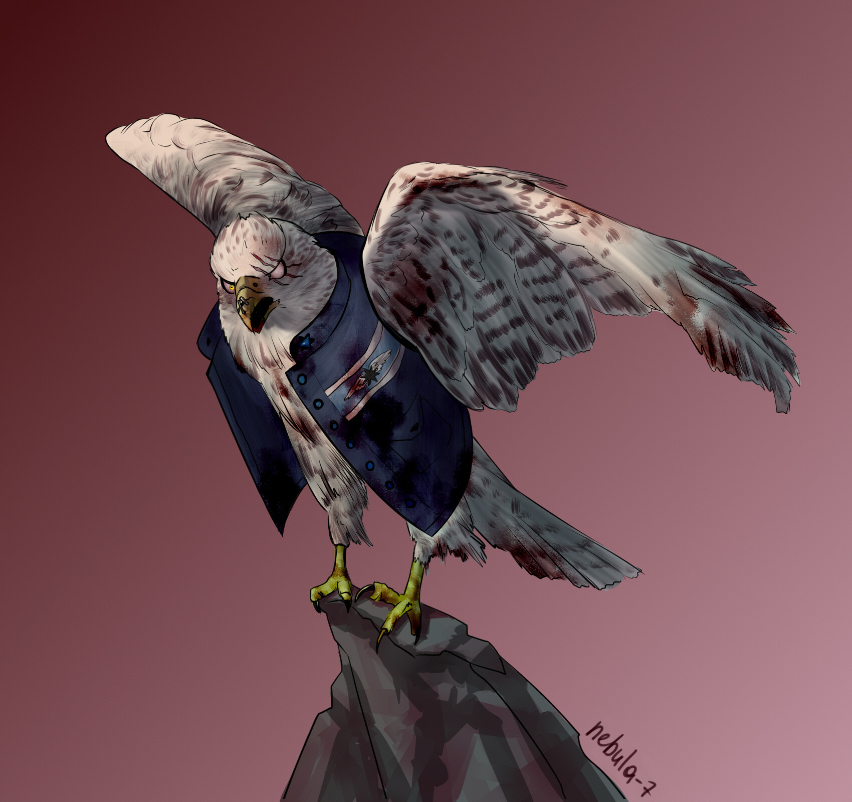 ArtStation - mad falcon