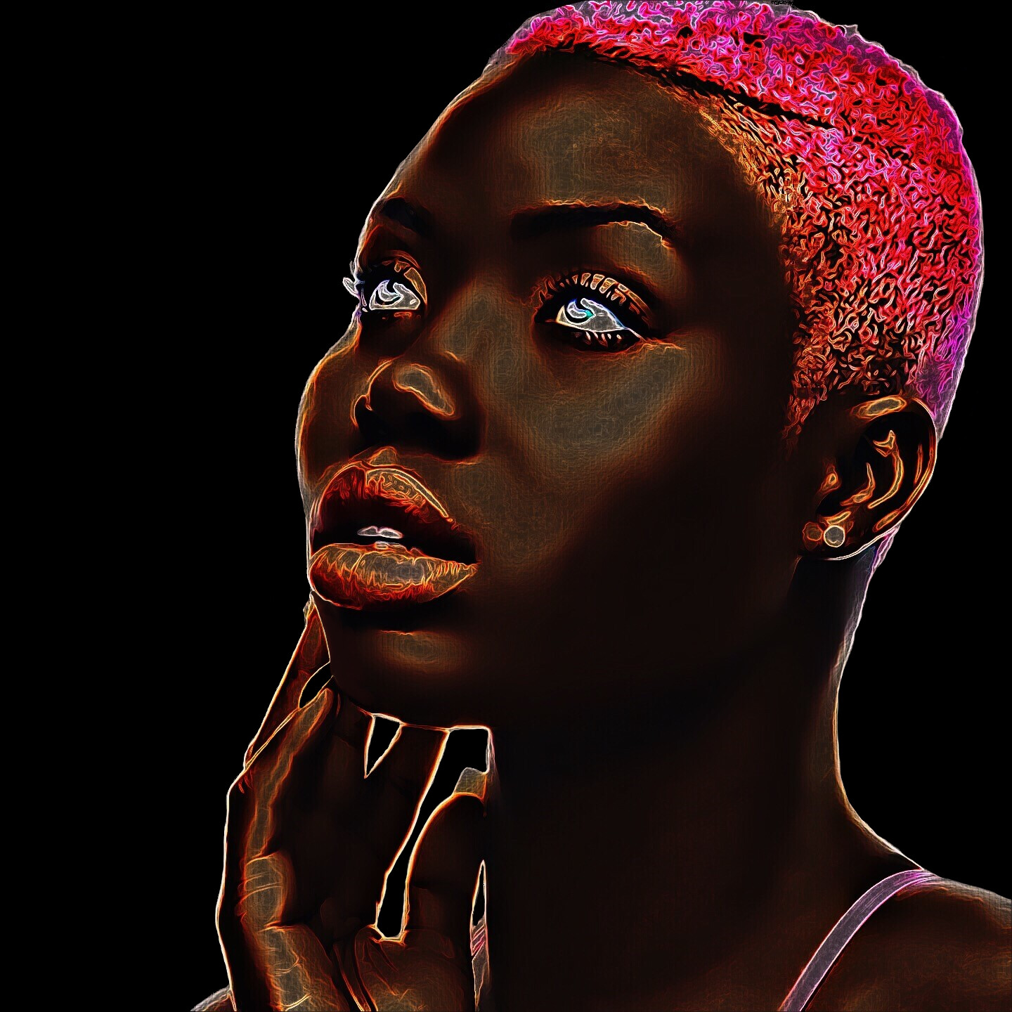 ArtStation - Neon Queen