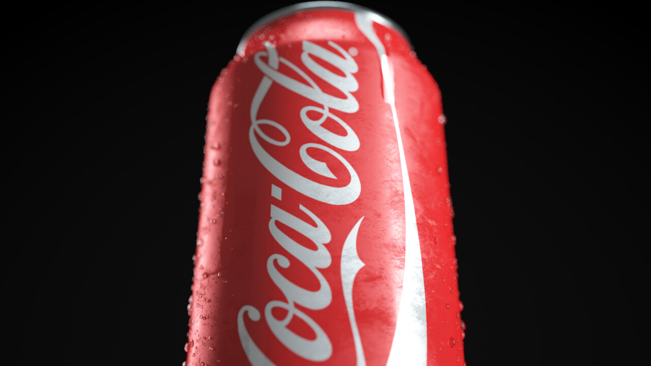 ArtStation - Coke
