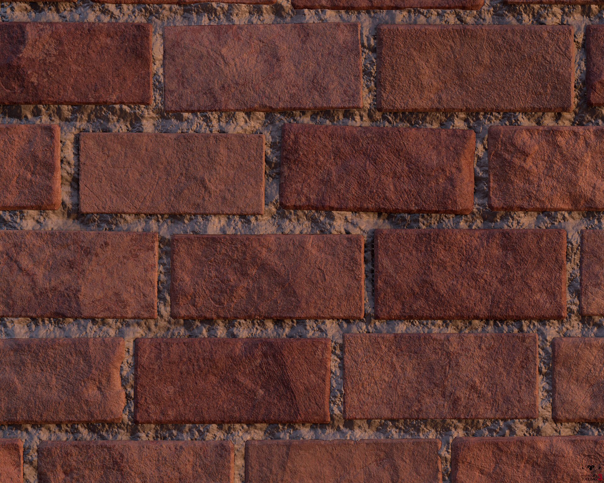 Benjamin Trout - Red Bricks