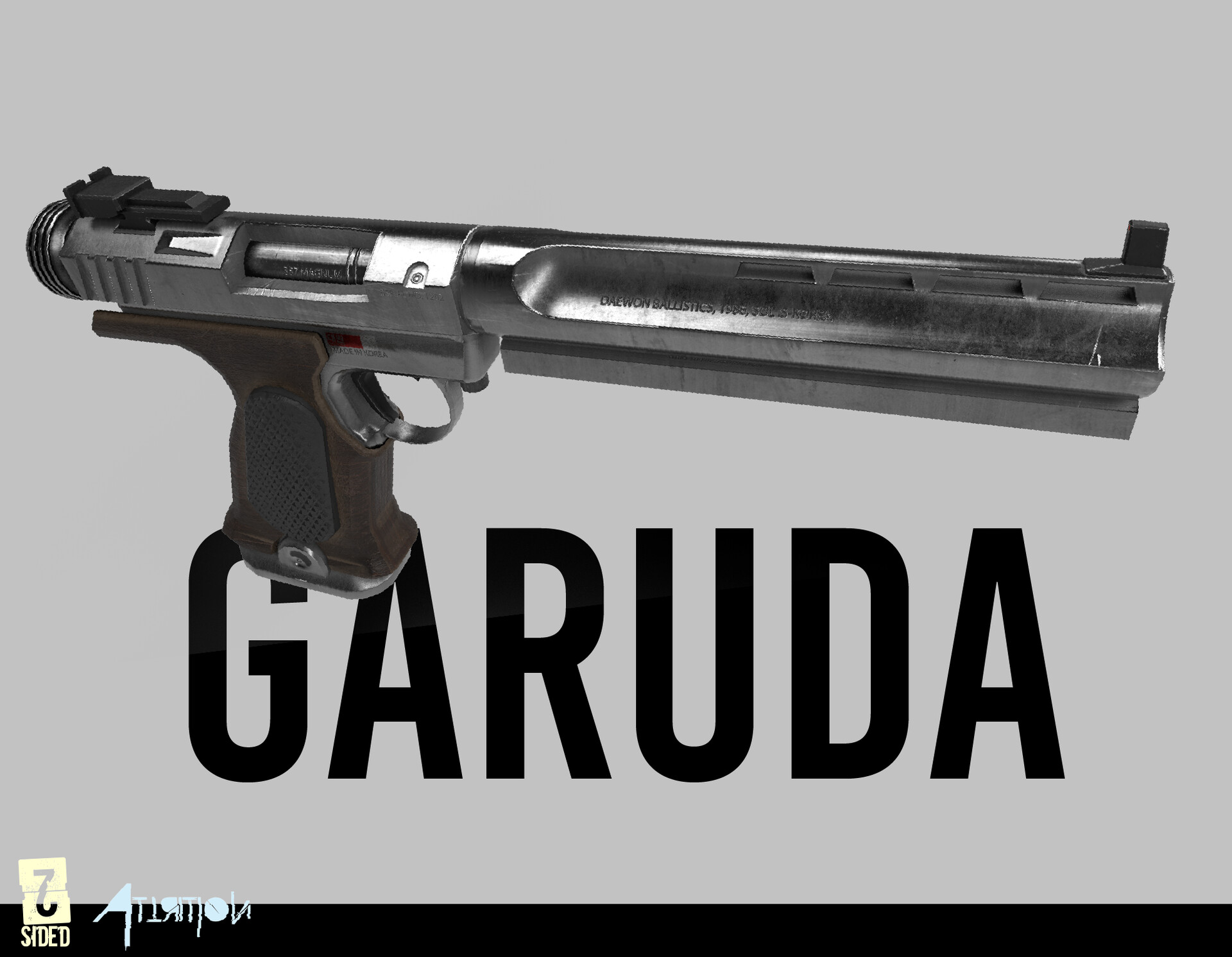 ArtStation - "GARUDA" Competition Magnum