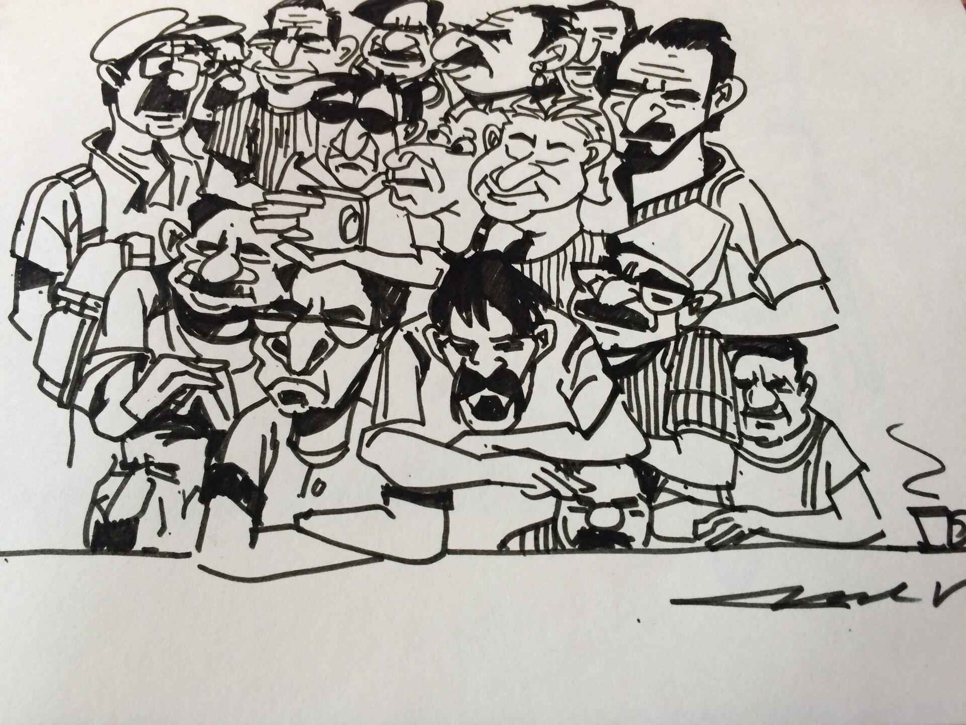 ArtStation - Cartoon character design by -Anil vadhera