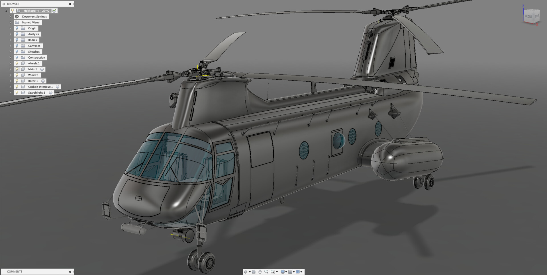 Markus Norsted - HKP4 (Fusion 360 WIP)