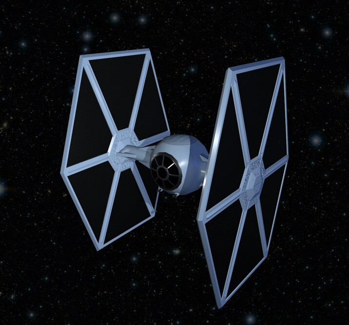 ArtStation - T-fighter