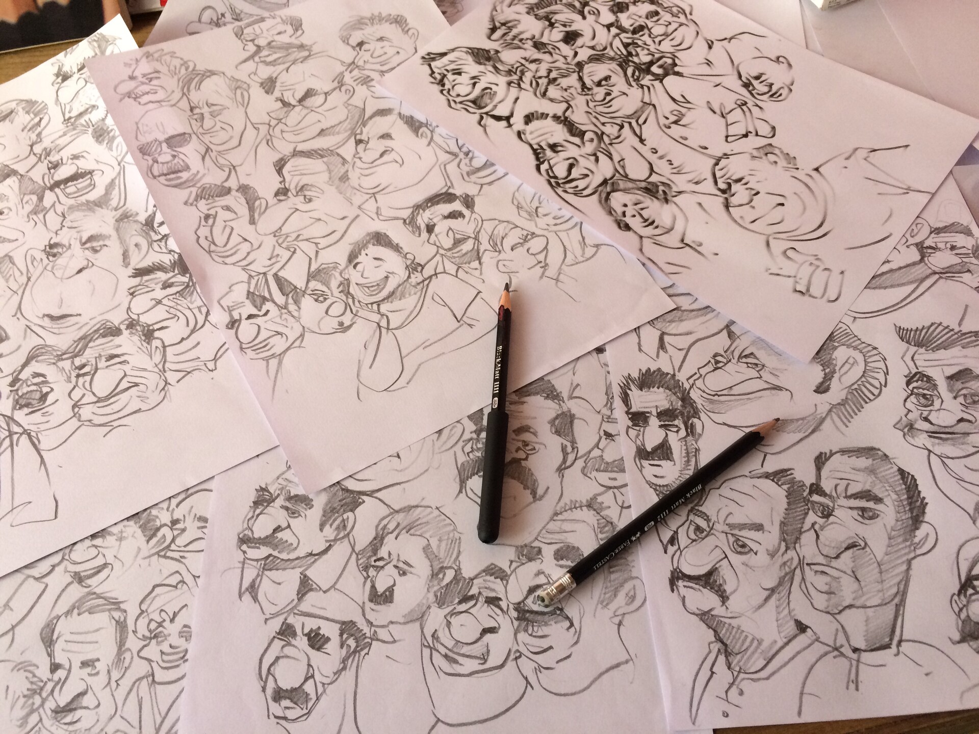 ArtStation - Cartoon character design by -Anil vadhera