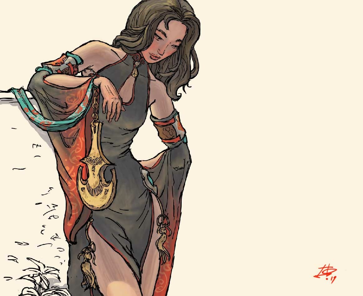 ArtStation - BDO fan art