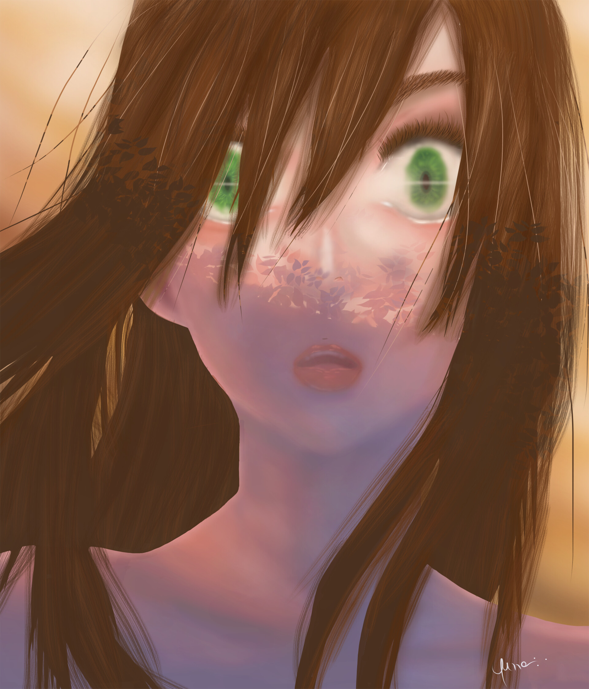 ArtStation - Facing the light (OC)