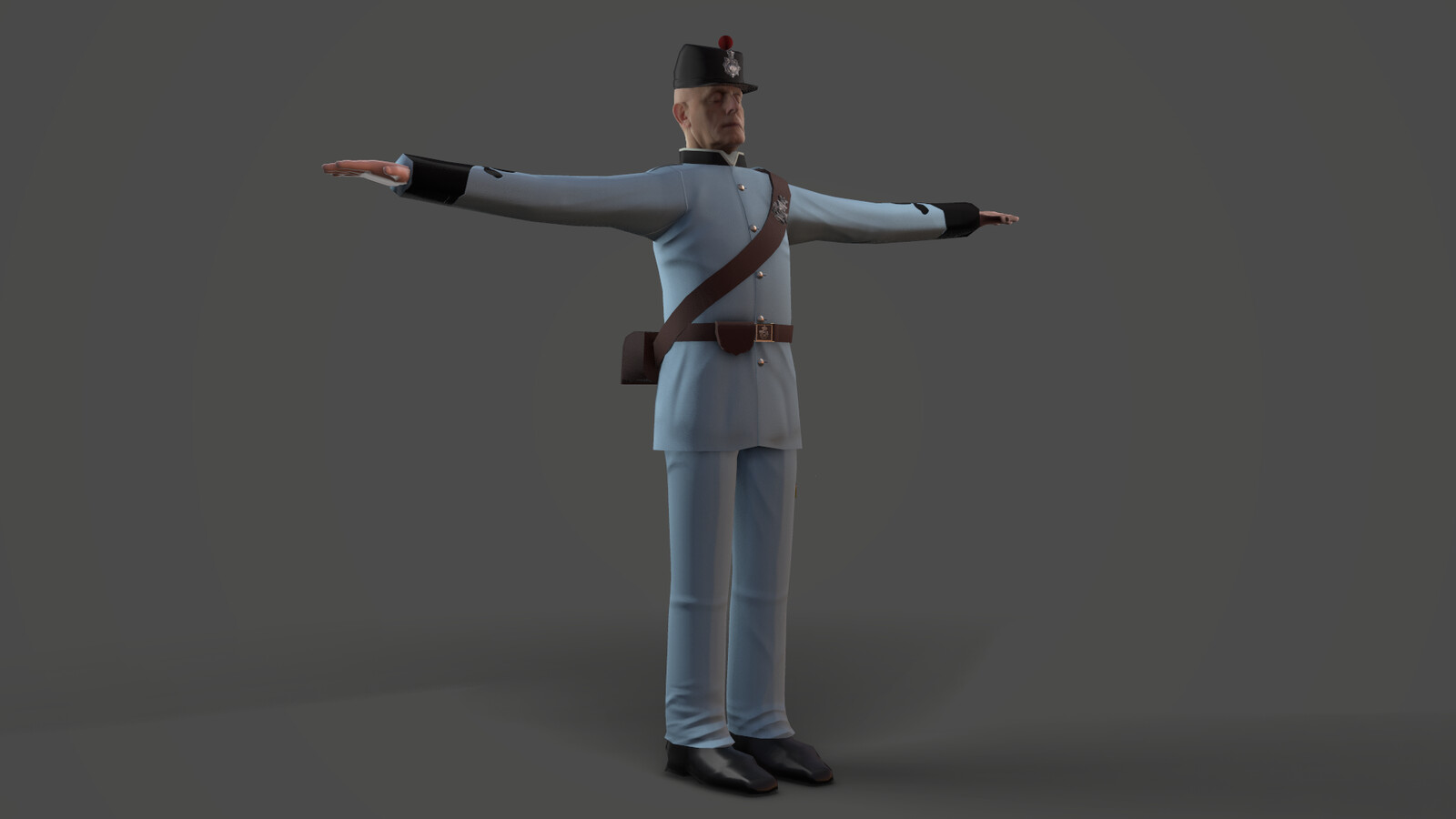 Nicholas Cole - N.S.W. Volunteer Rifles Soldier