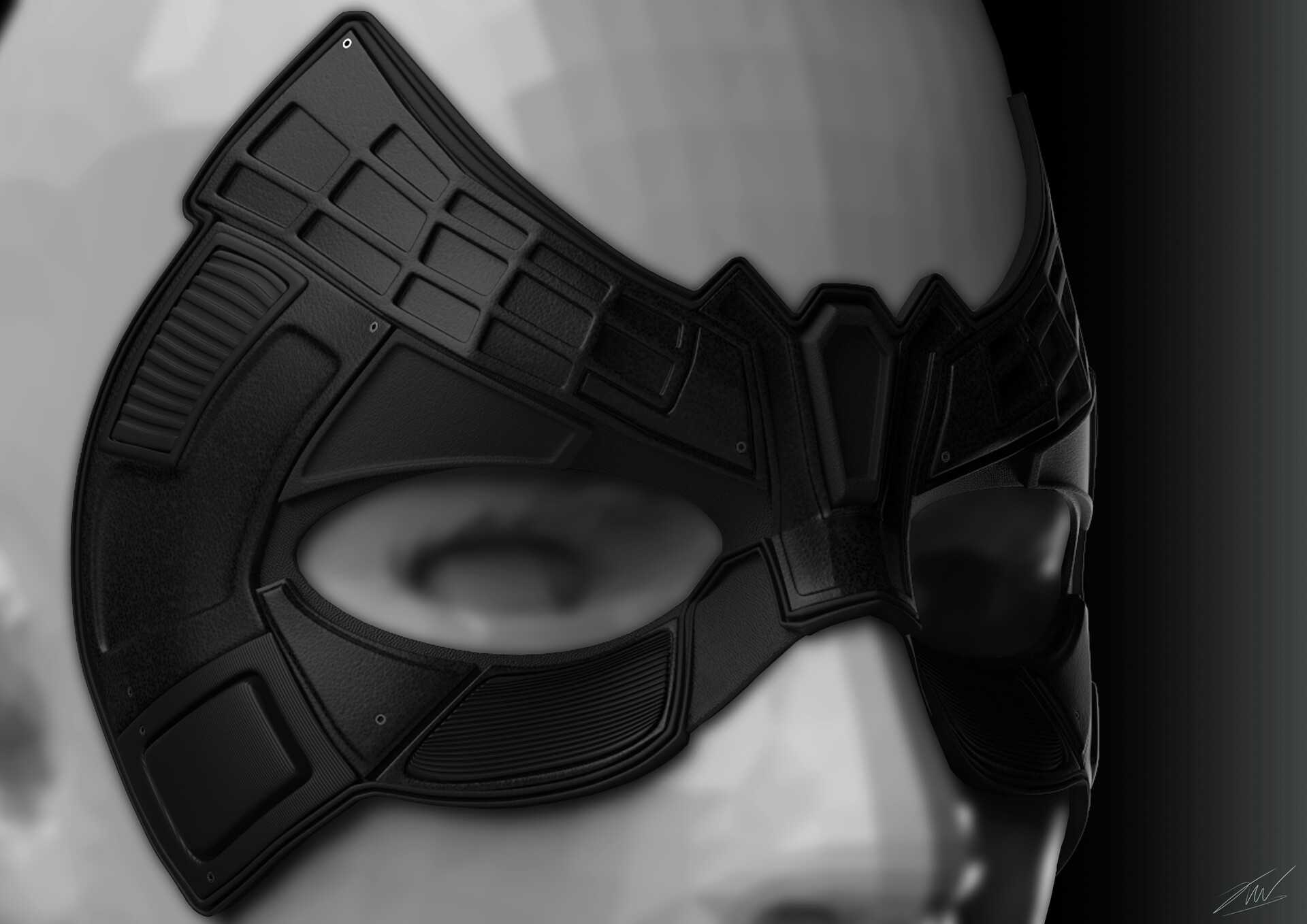 ArtStation - Eye mask concept