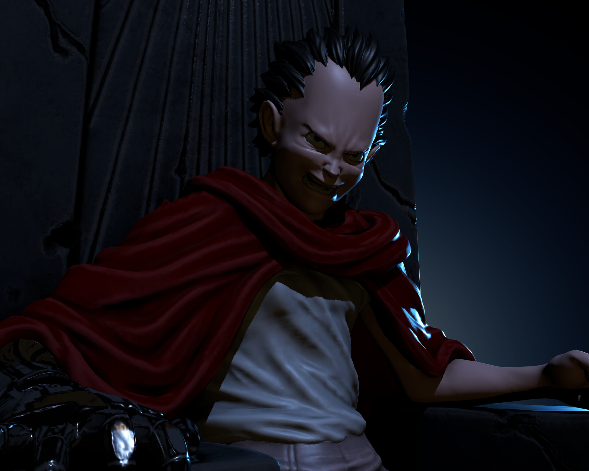 Sol Sol Tetsuo Akira Akira Tetsuo