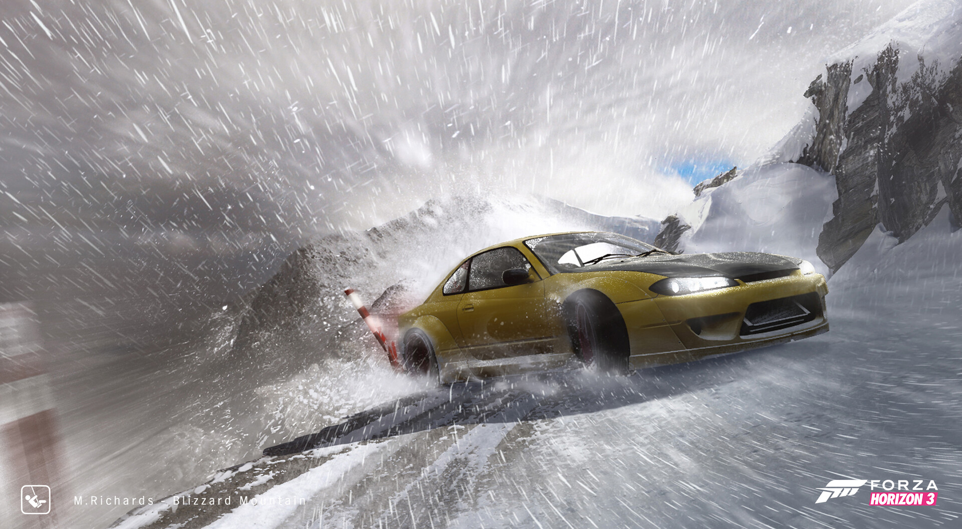 Michael Richards - Forza Horizon 3