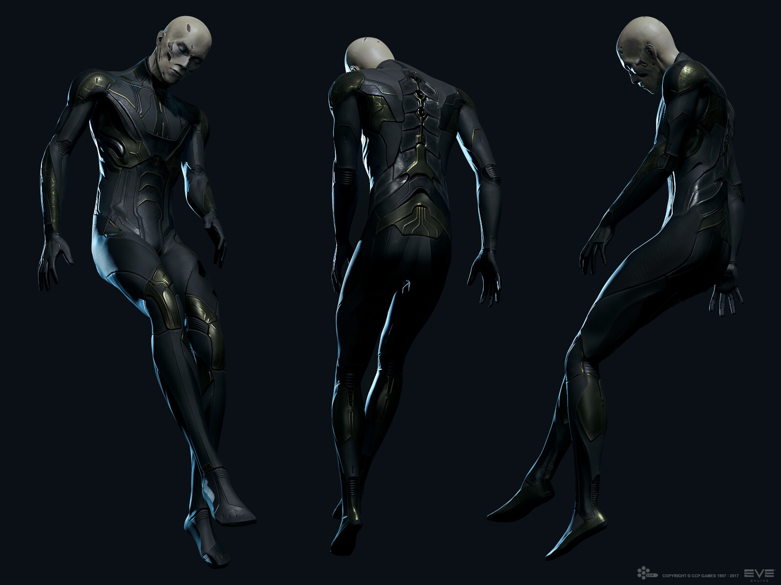 Jakob Falkenberg - Sleeper Vat Suit - EVE Online