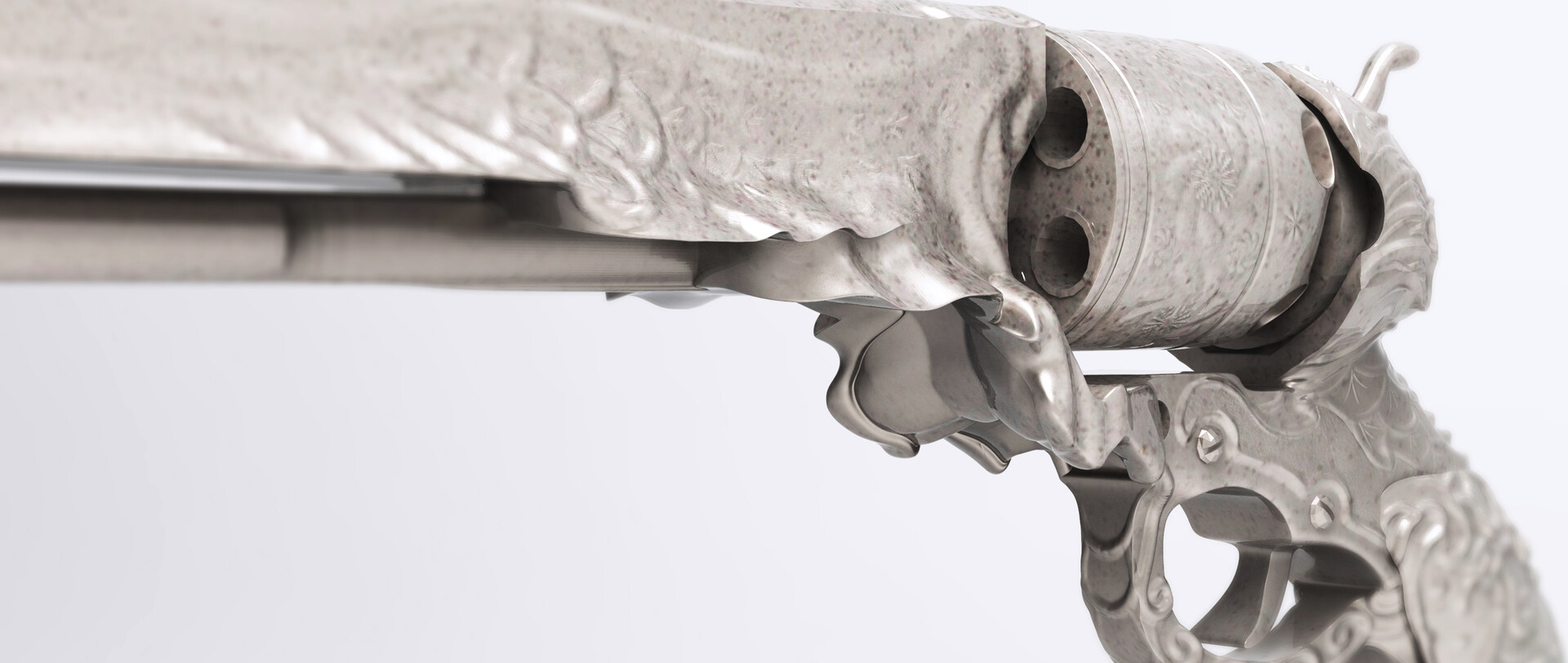 ArtStation - Revolver design