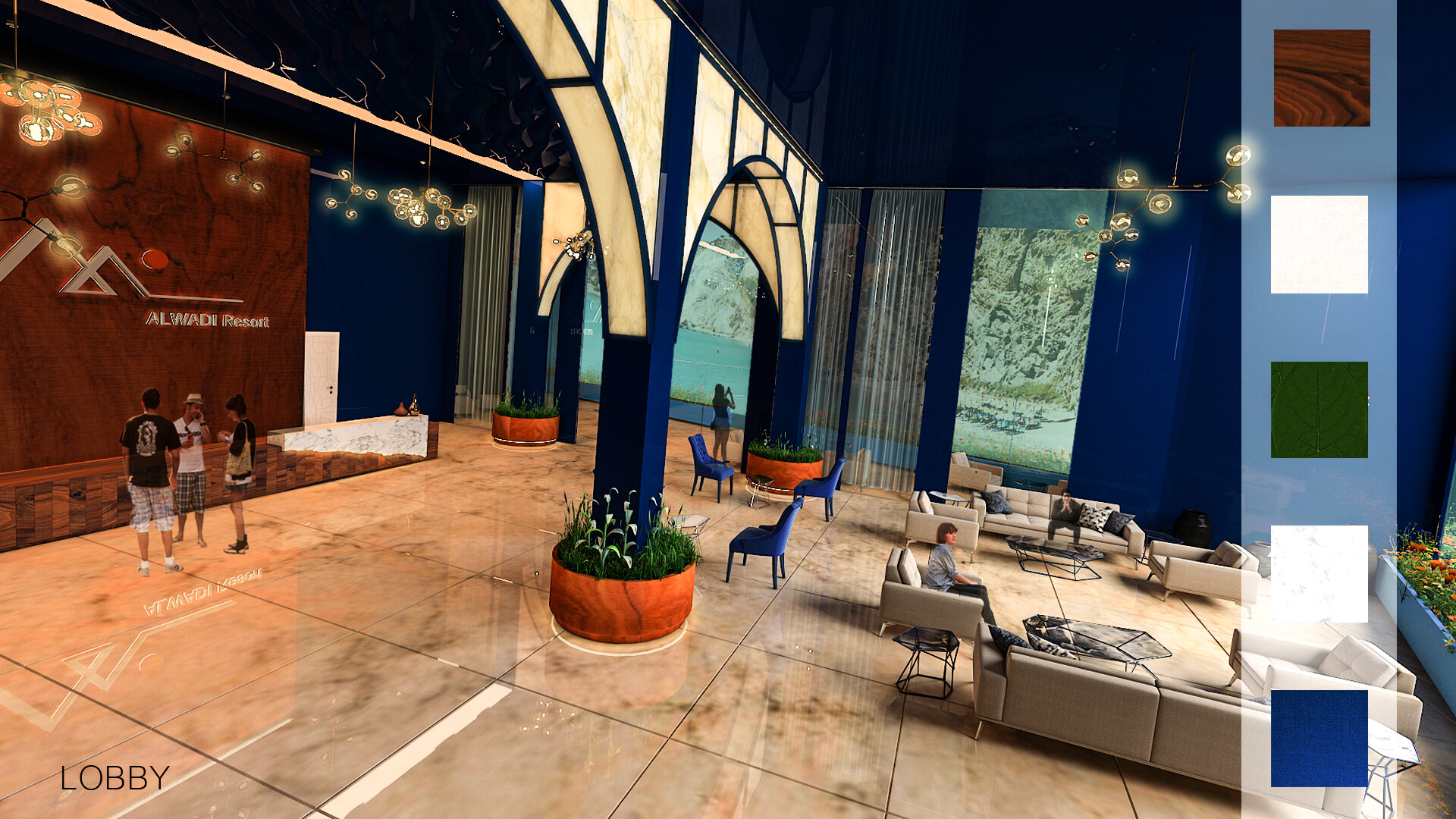 ArtStation - Lobby