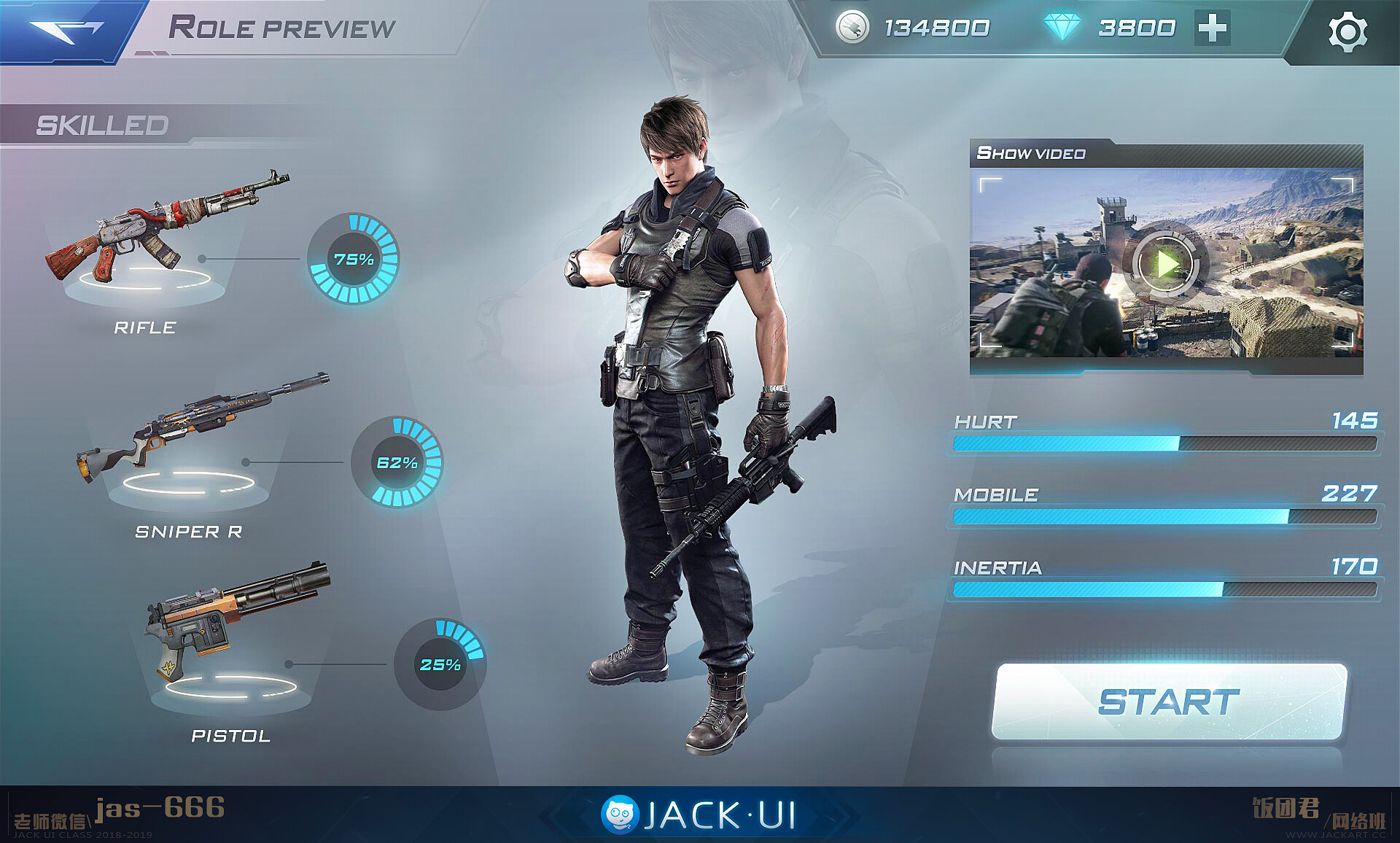 ArtStation - 【JACK游戏UI网络班设计】vx：jas-666 界面创意交互设计广告原画手绘图标art gameui app ios