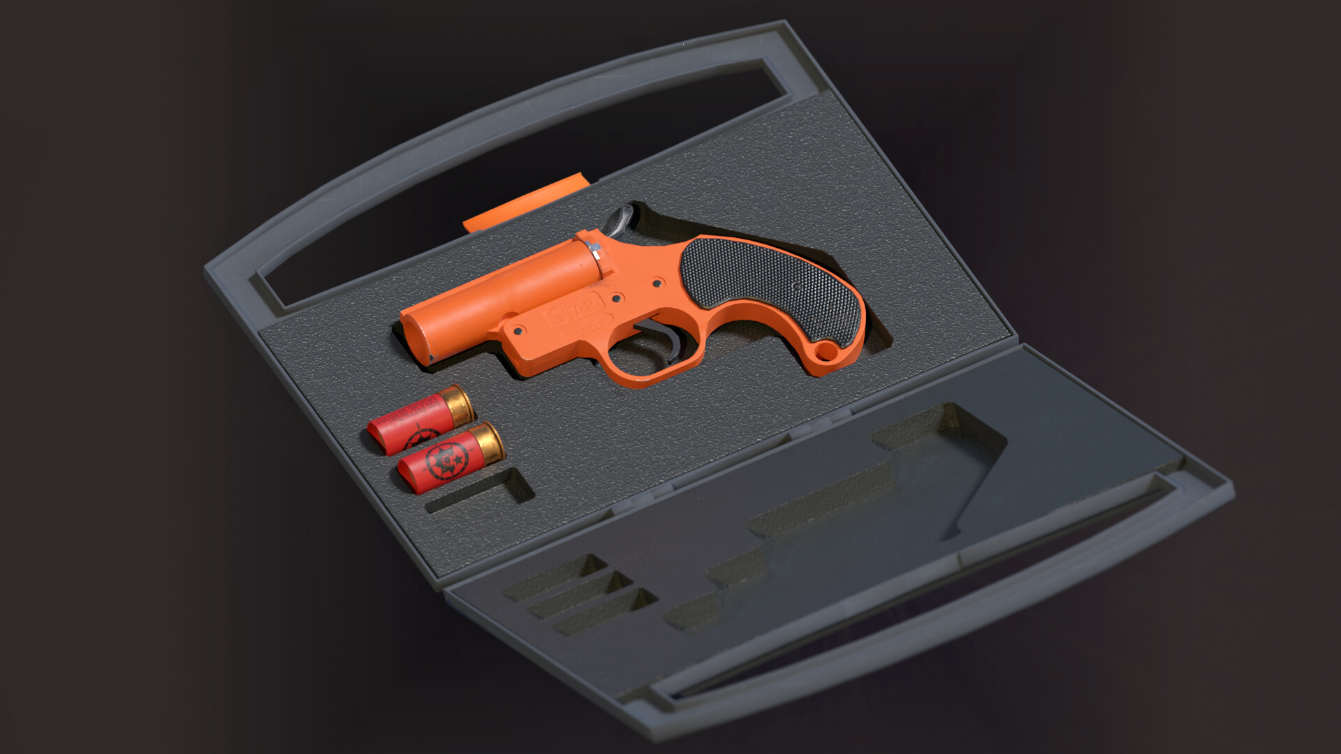 ArtStation - Flare gun
