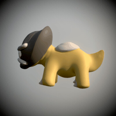 ArtStation - Shieldon 3D Model