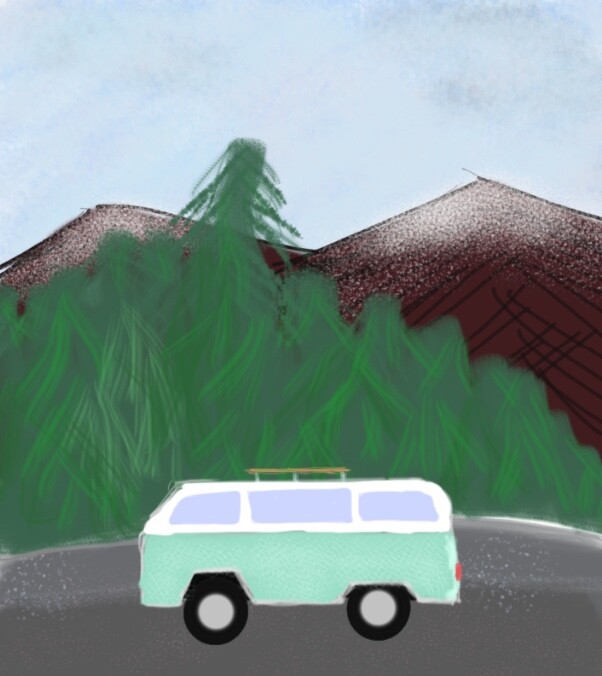 ArtStation - Escape from routine