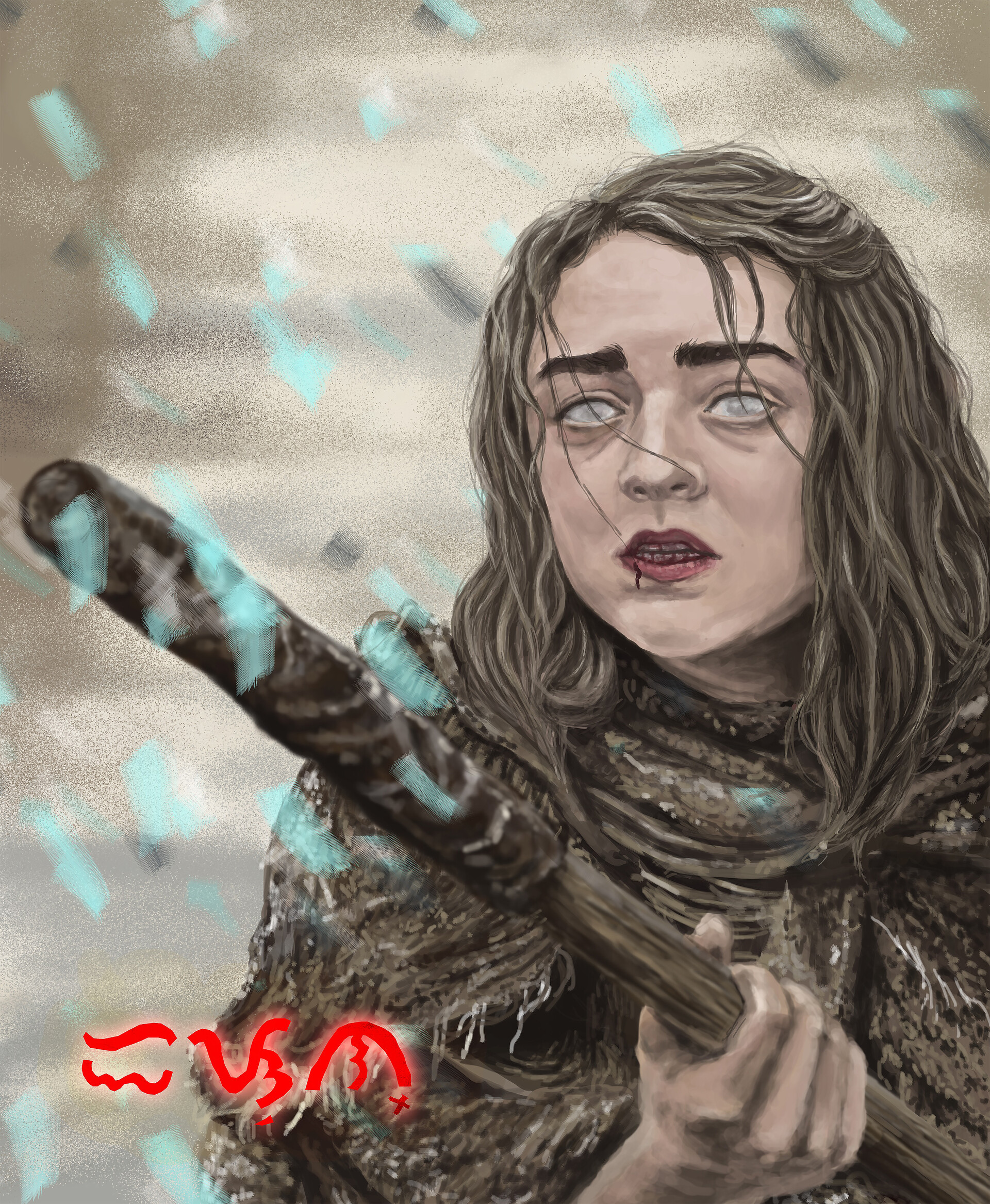 ArtStation - Arya